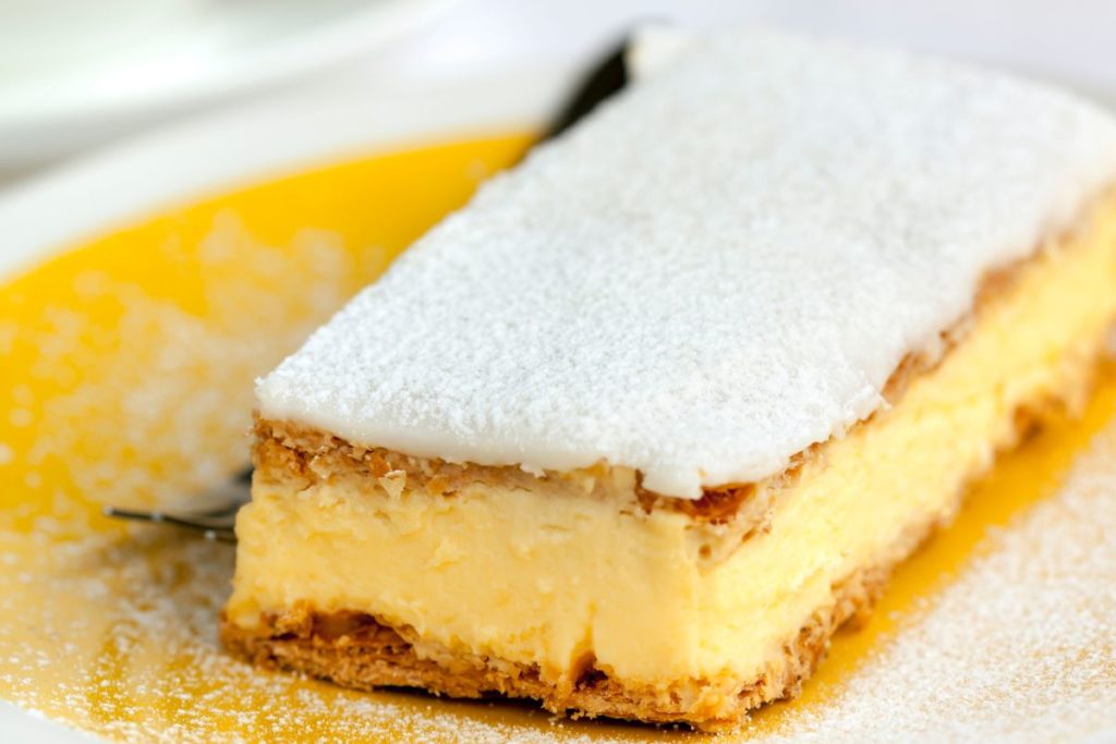 French Vanilla Slice Recipe - Eatability