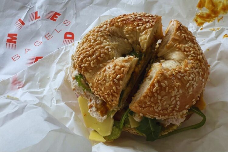 Mile End Bagels - Eatability