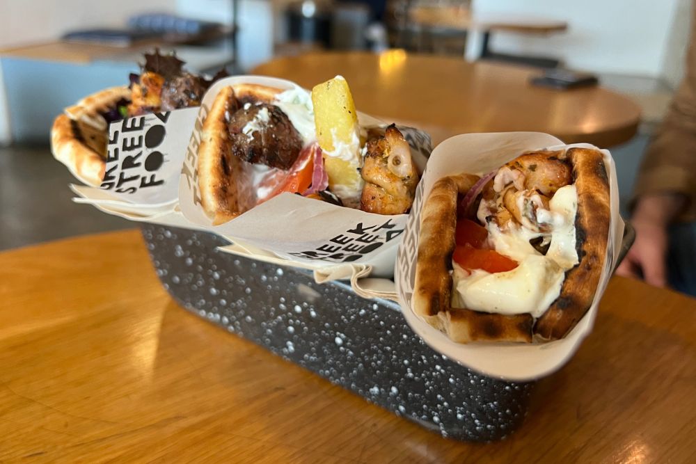 Greek Street Food - Eatability