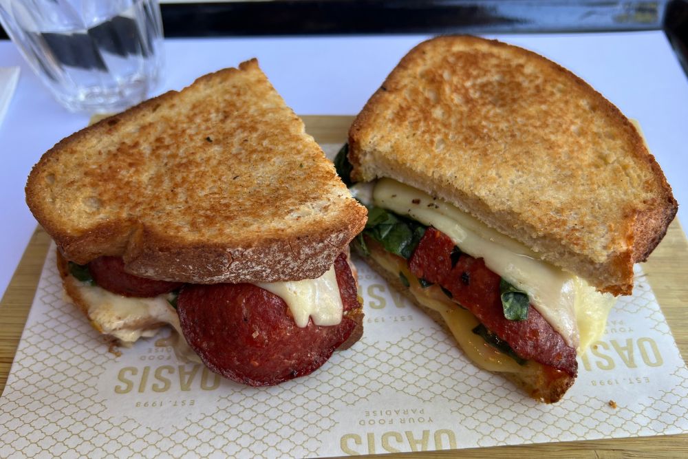 Oasis Bakery - Eatability