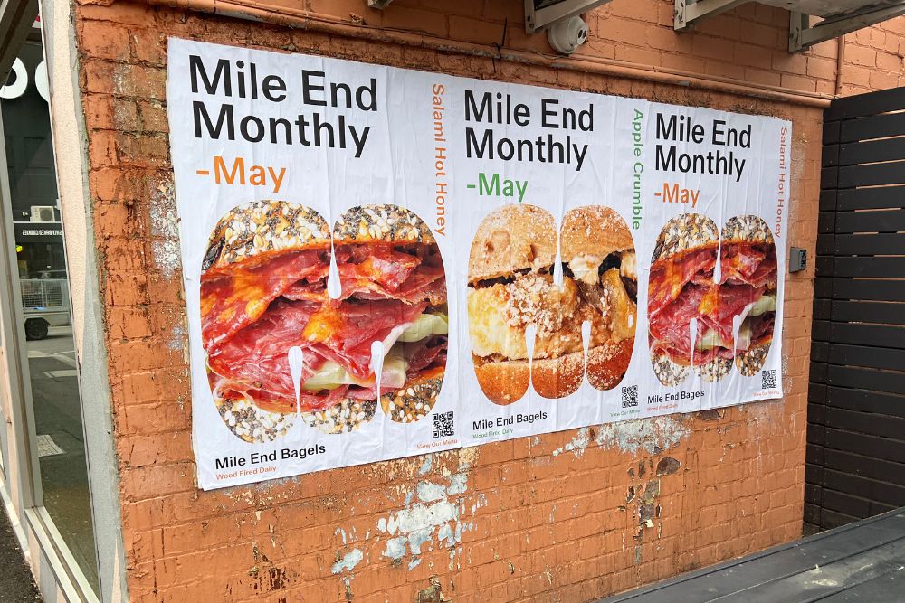 Mile End Bagels - Eatability