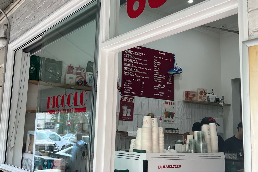 Piccolo Panini Bar - Eatability