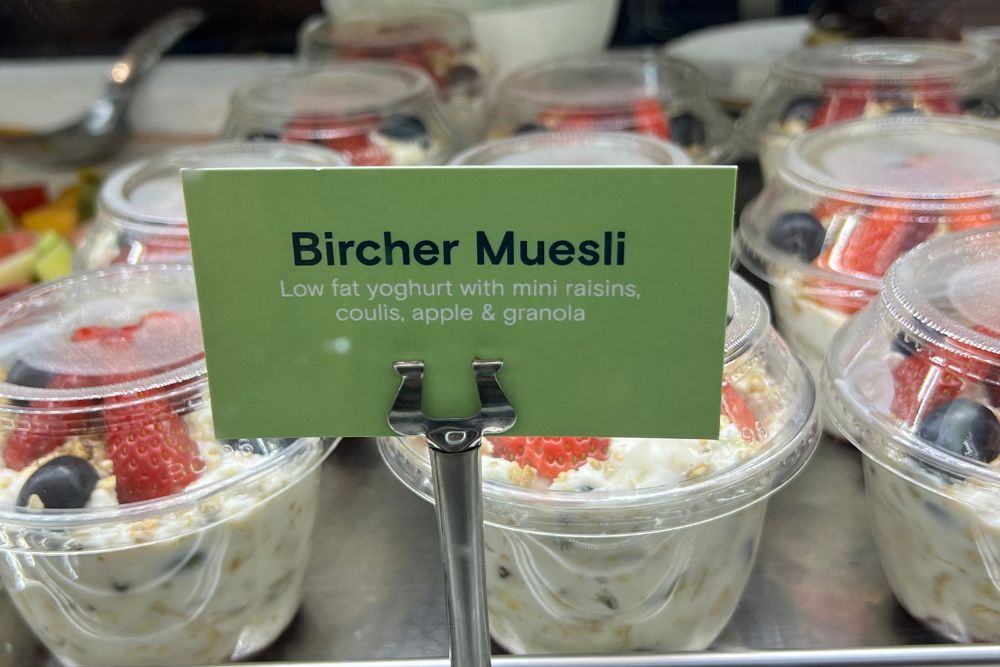 Vanilla Lounge - Eatability