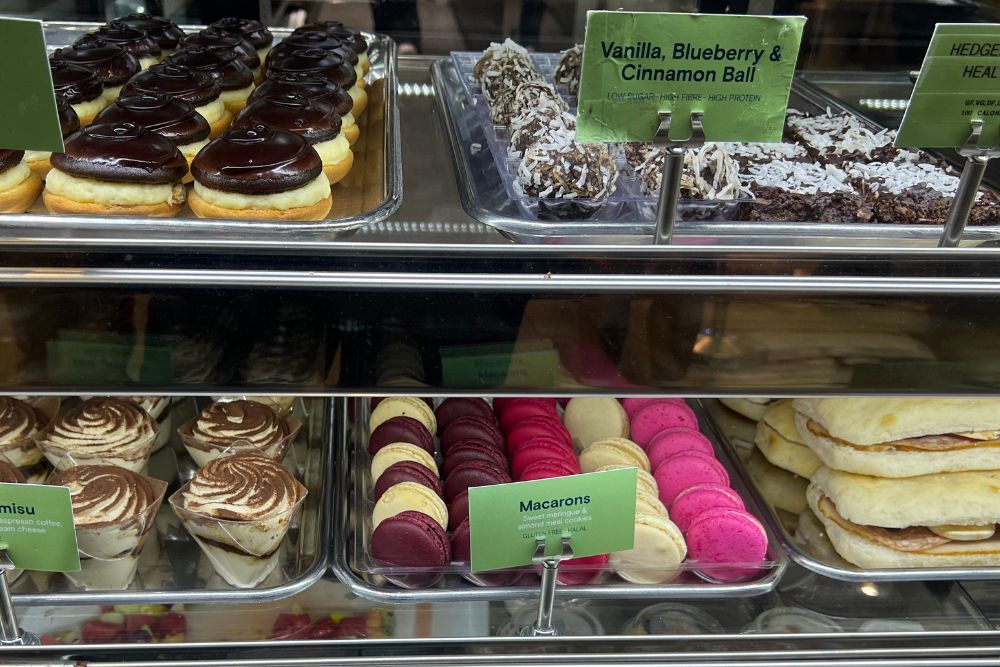 Vanilla Lounge - Eatability