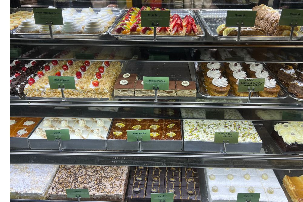 Vanilla Lounge - Eatability