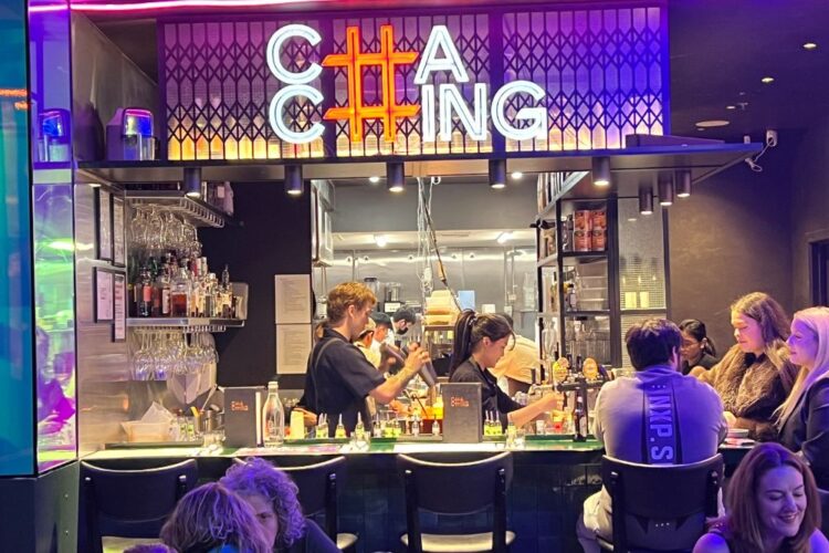 CHA CHING - Eatability